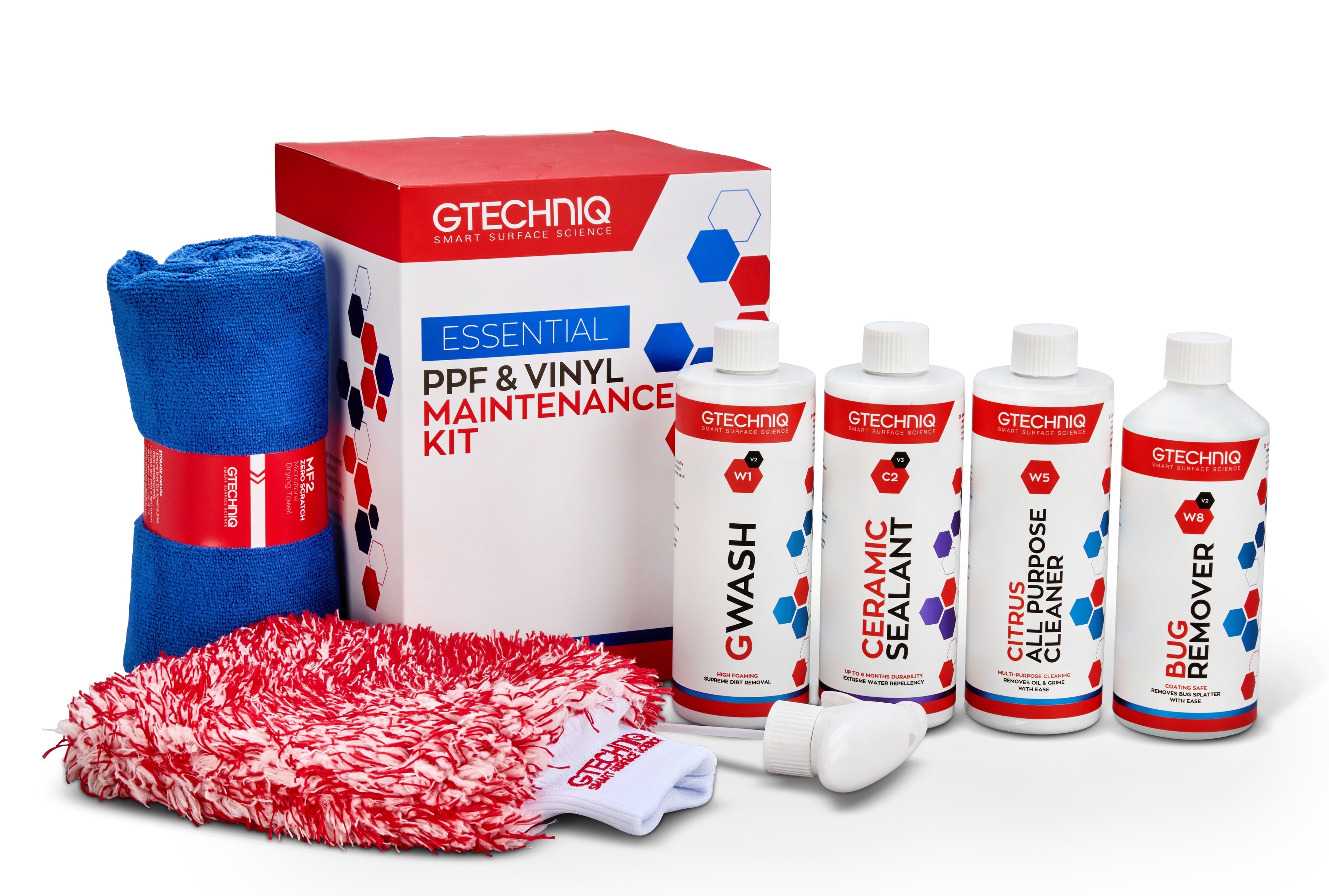 Gtechniq Complete PPF & Vinyl Maintenance Kit – D&D Detailing