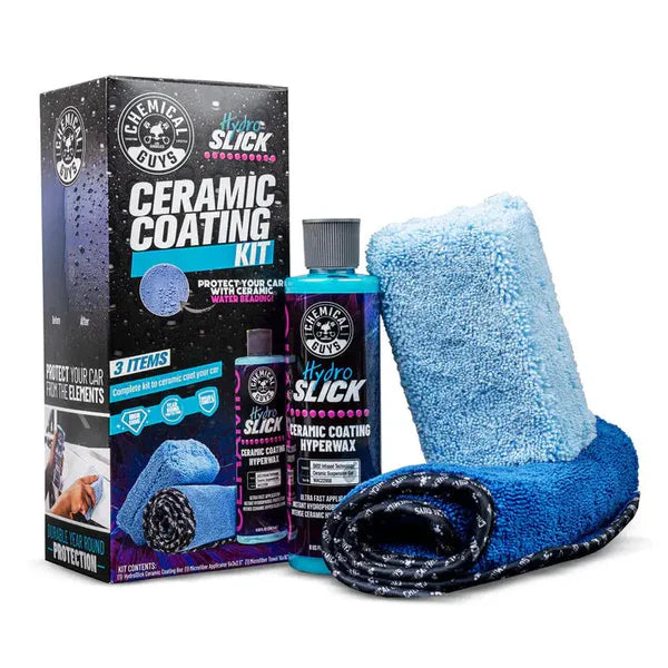 Chemical Guys HydroSlick Ceramic Coating 236ml Kit – D&D Detailing