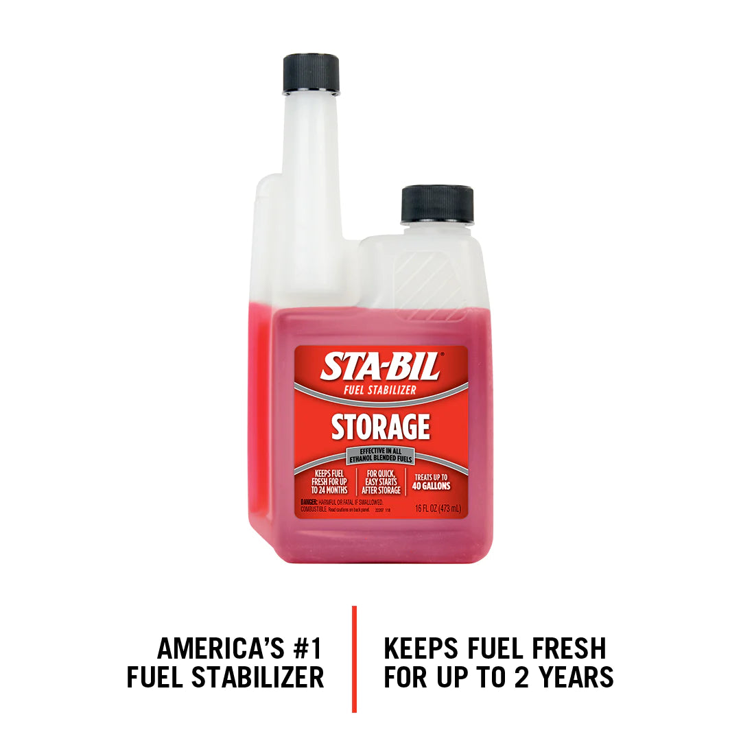 Sta-Bil Storage Fuel Stabilizer & Storage Additive ( 473ml Or 946ml ...