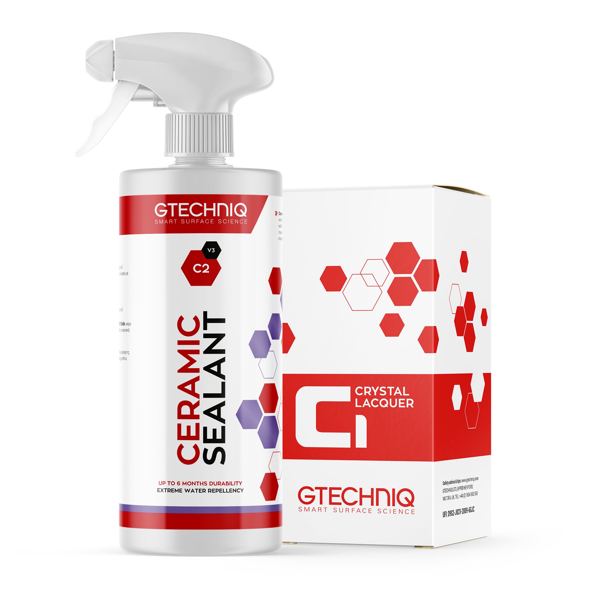 C1 Crystal Lacquer and C2v4 Ceramic Sealant – D&D Detailing
