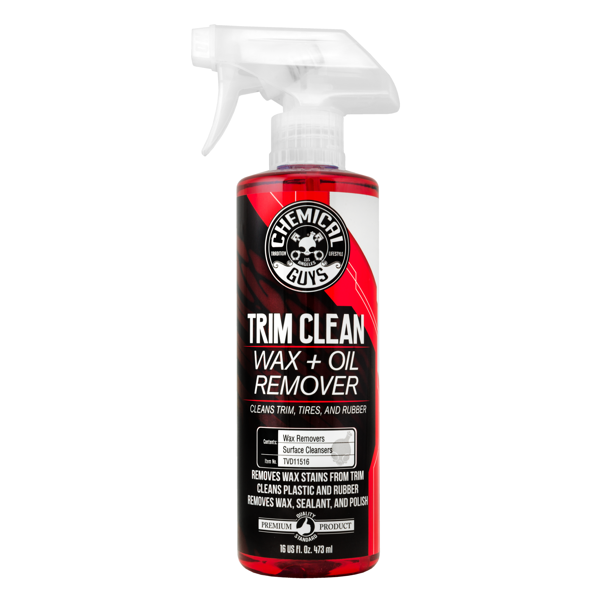 Chemical Guys Trim Clean Wax + Oil Remover 473ml (16oz) – D&D Detailing