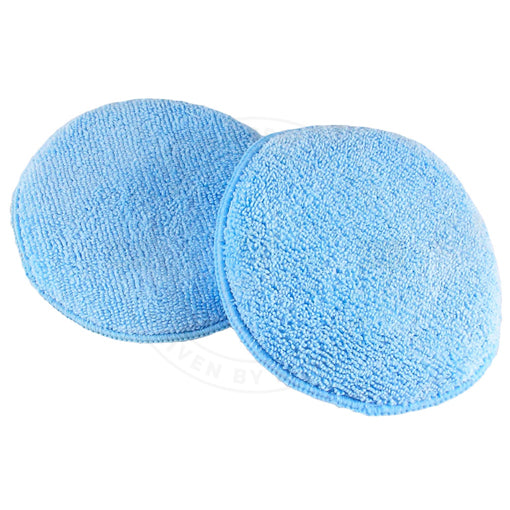 CleanerCar Blue Round Hand Applicator – D&D Detailing