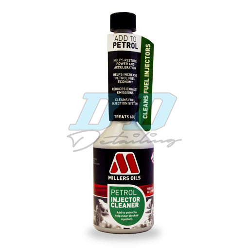 Millers Oil Petrol Injector Cleaner 250ml – D&D Detailing