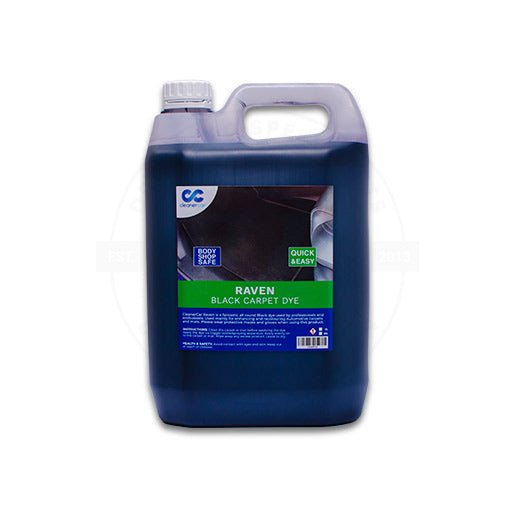 CleanerCar Raven Black Carpet Dye – D&D Detailing