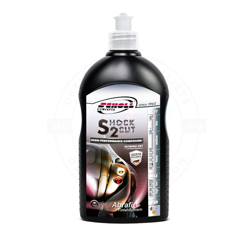 Scholl Shock 2 Cut Extreme Cut Compound 500g – D&D Detailing