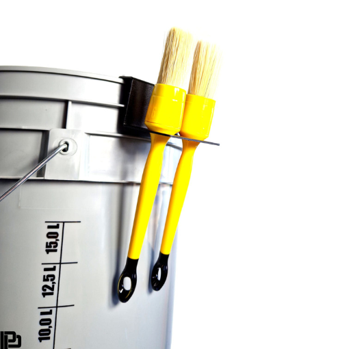 Poka Premium Bucket Mounted Brush Holder WPW – D&D Detailing